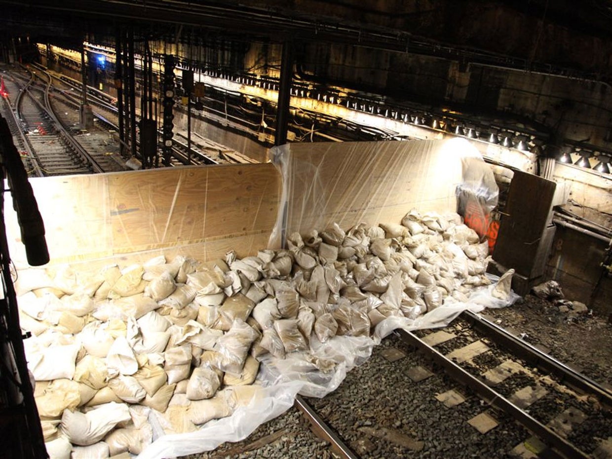 Fixing NYC's subway after Sandy