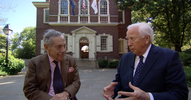 Journey through history with David McCullough - CBS News