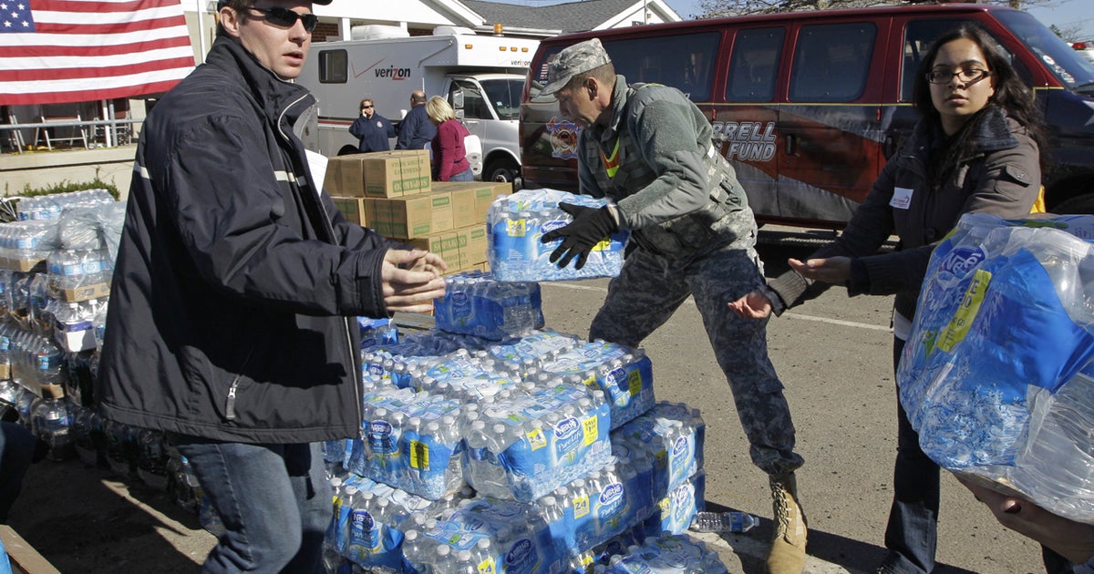 A state-by-state look at superstorm's effects - CBS News