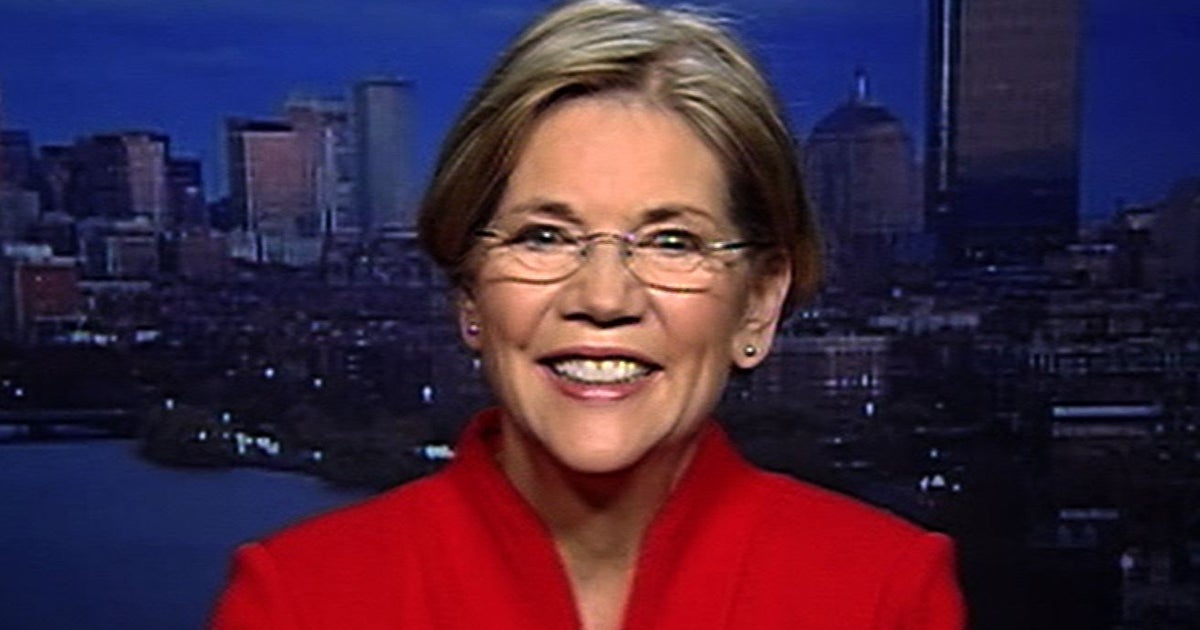 Elizabeth Warren stresses compromise, promises to fight for "strong ...