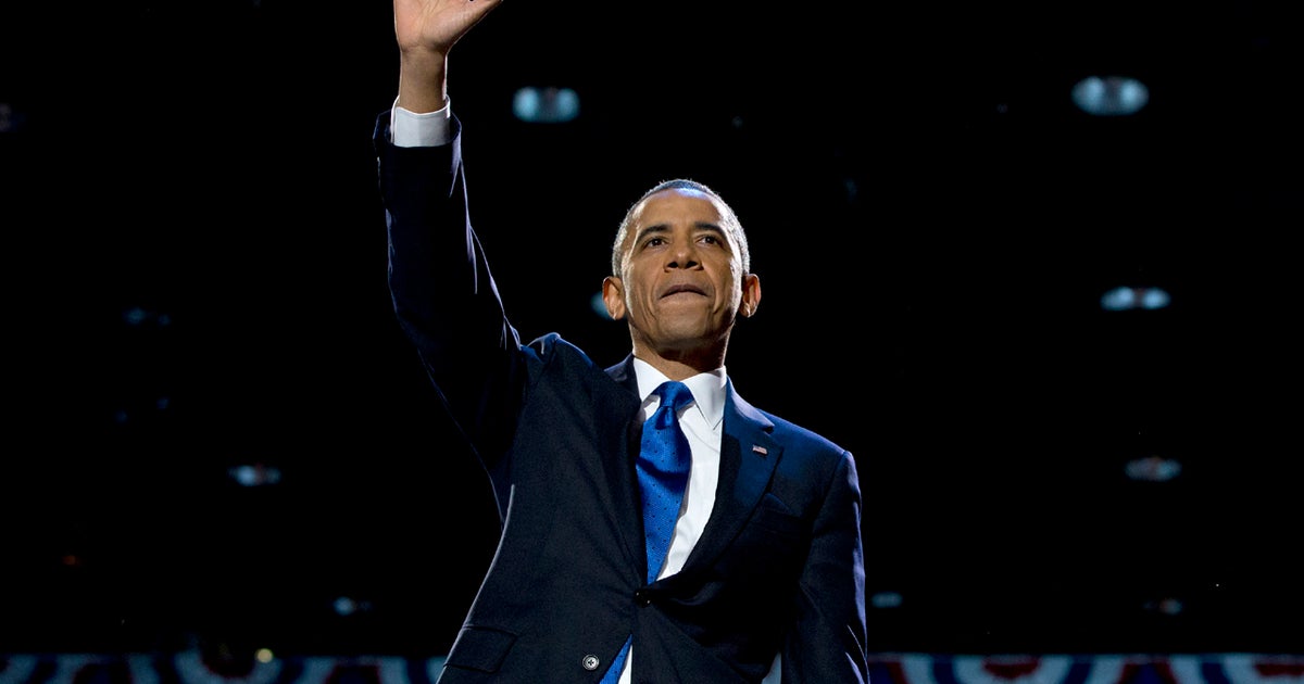 Obama: I'm more determined about work ahead - CBS News