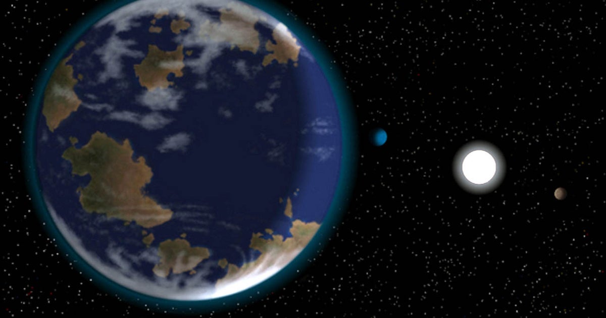 "Super-Earth" alien planet may be habitable for life - CBS News