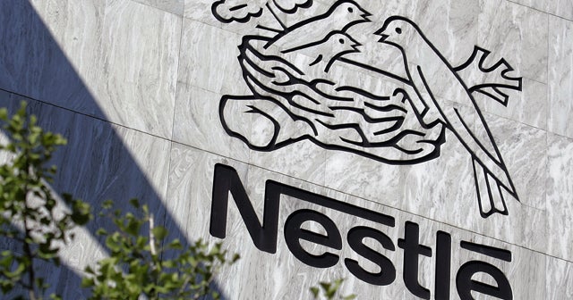 Nestle cuts its world athletics sponsorship deal - CBS News
