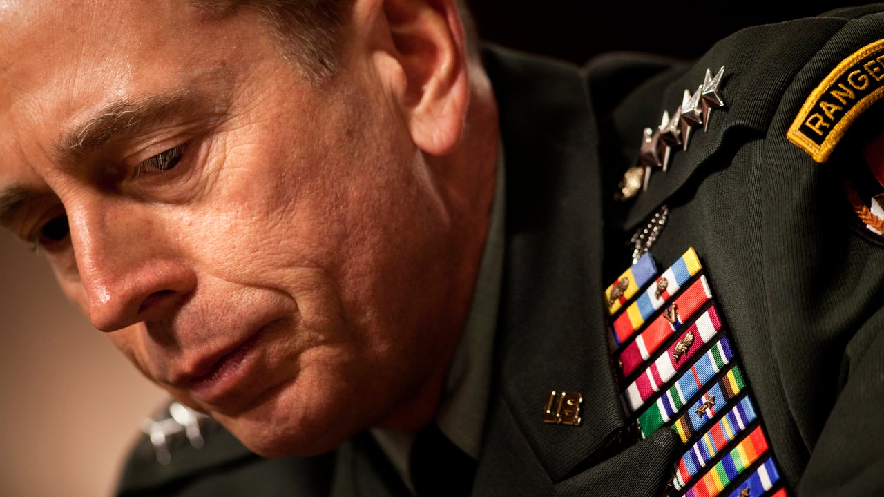 General Petraeus Scandal