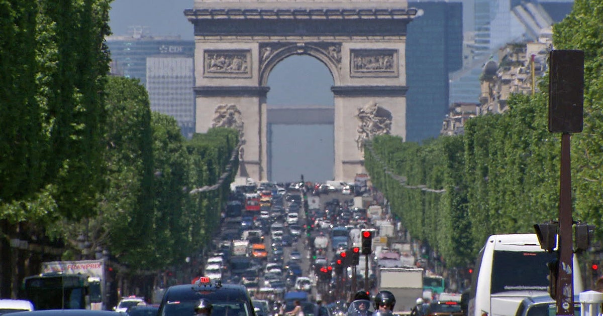 How Paris shaped U.S. architecture - CBS News