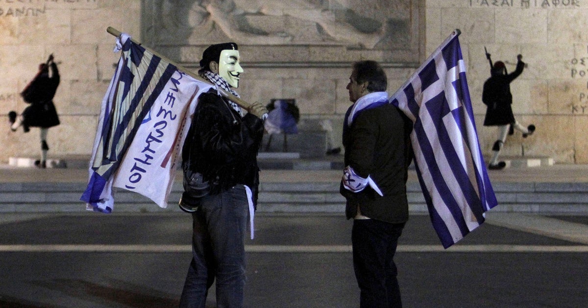 Greece passes crucial 2013 austerity budget - CBS News