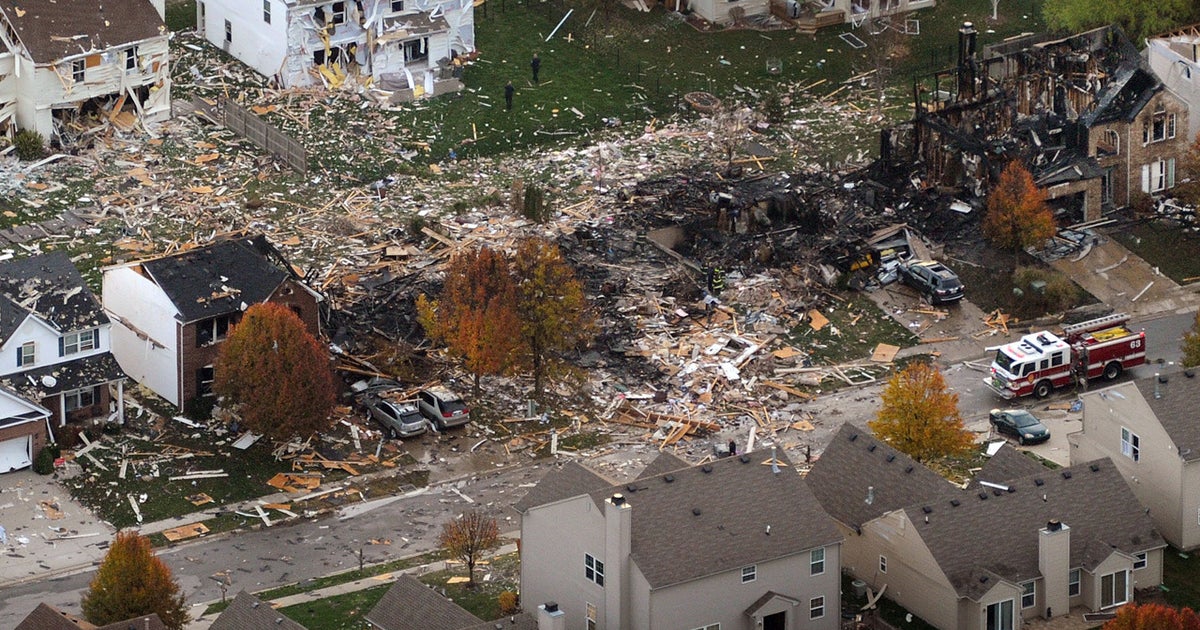 Indiana House Explosion Update: 3 charged with murder - CBS News