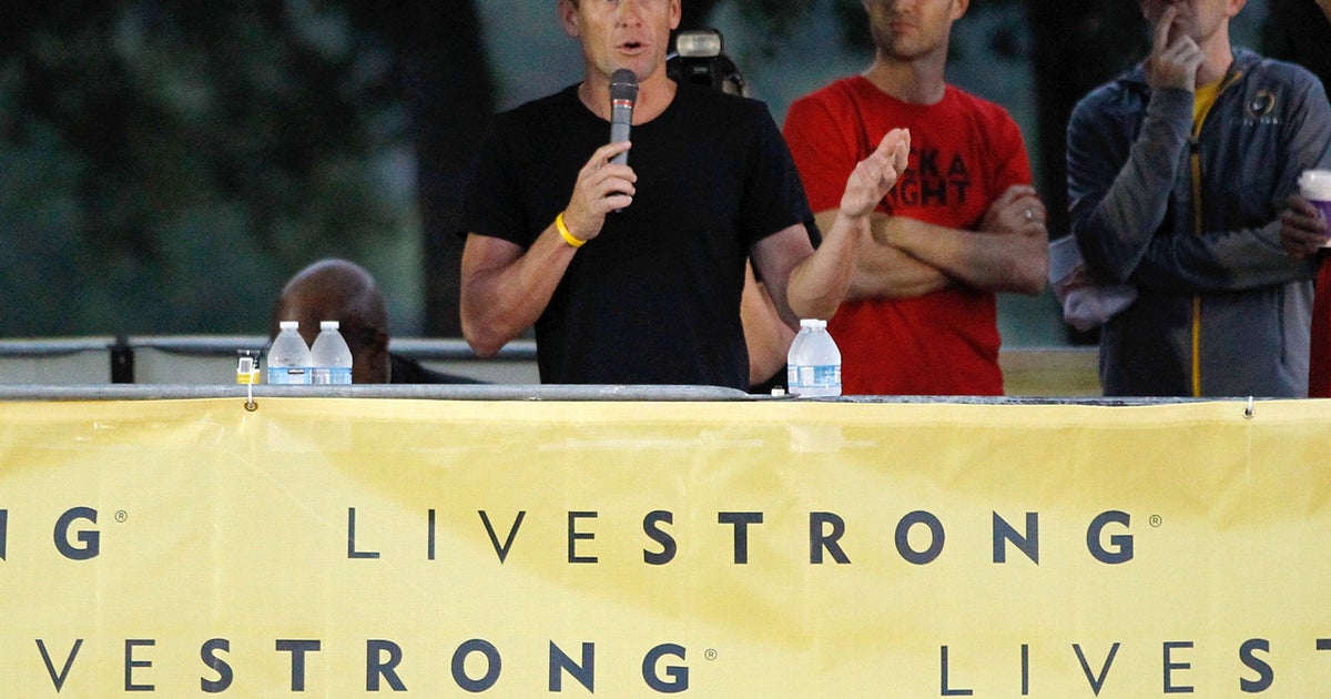 Lance Armstrong resigns from Livestrong board - CBS News