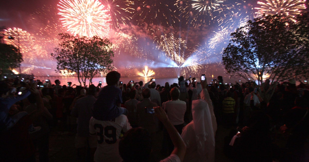 Worlds biggest firework show