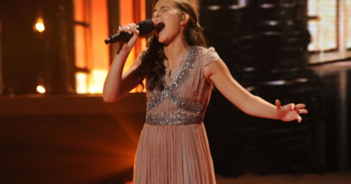 "The X Factor": Diva Night - CBS News