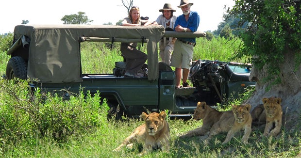 Discovering the secrets of lions - CBS News