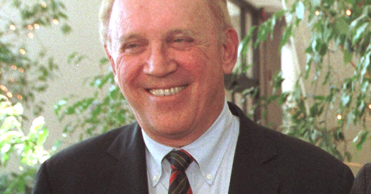 Former Sen. Warren Rudman, R-N.H., dies at 82 - CBS News