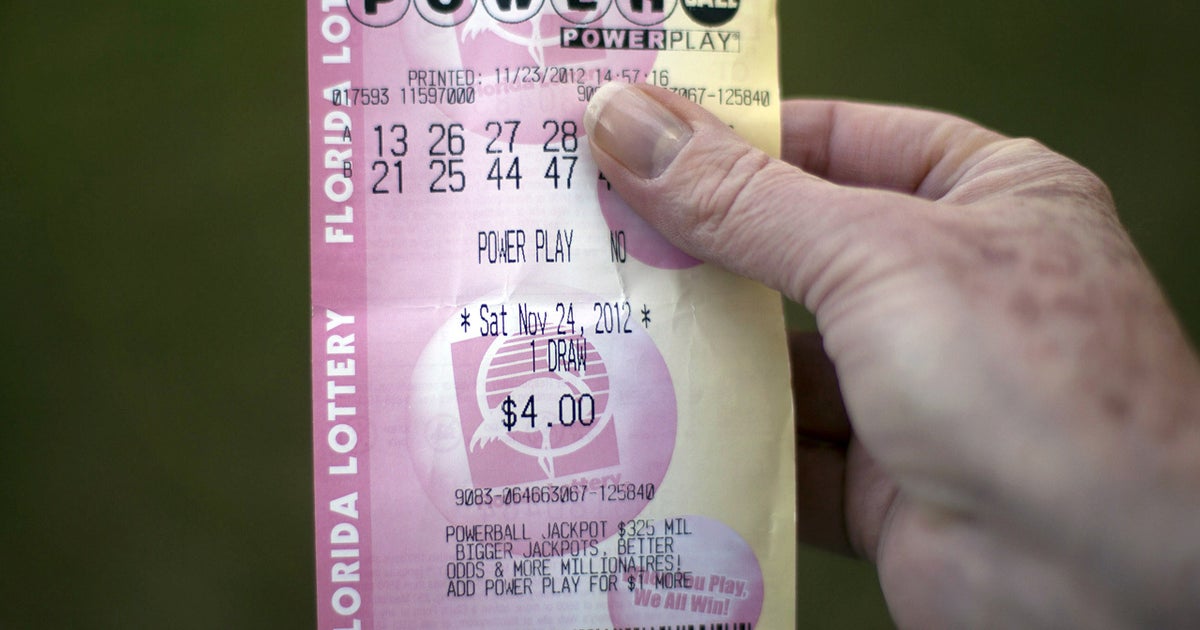 Powerball Numbers Drawn Jackpot Was At 325m Cbs News