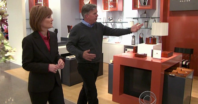 Reinventing the department store - CBS News