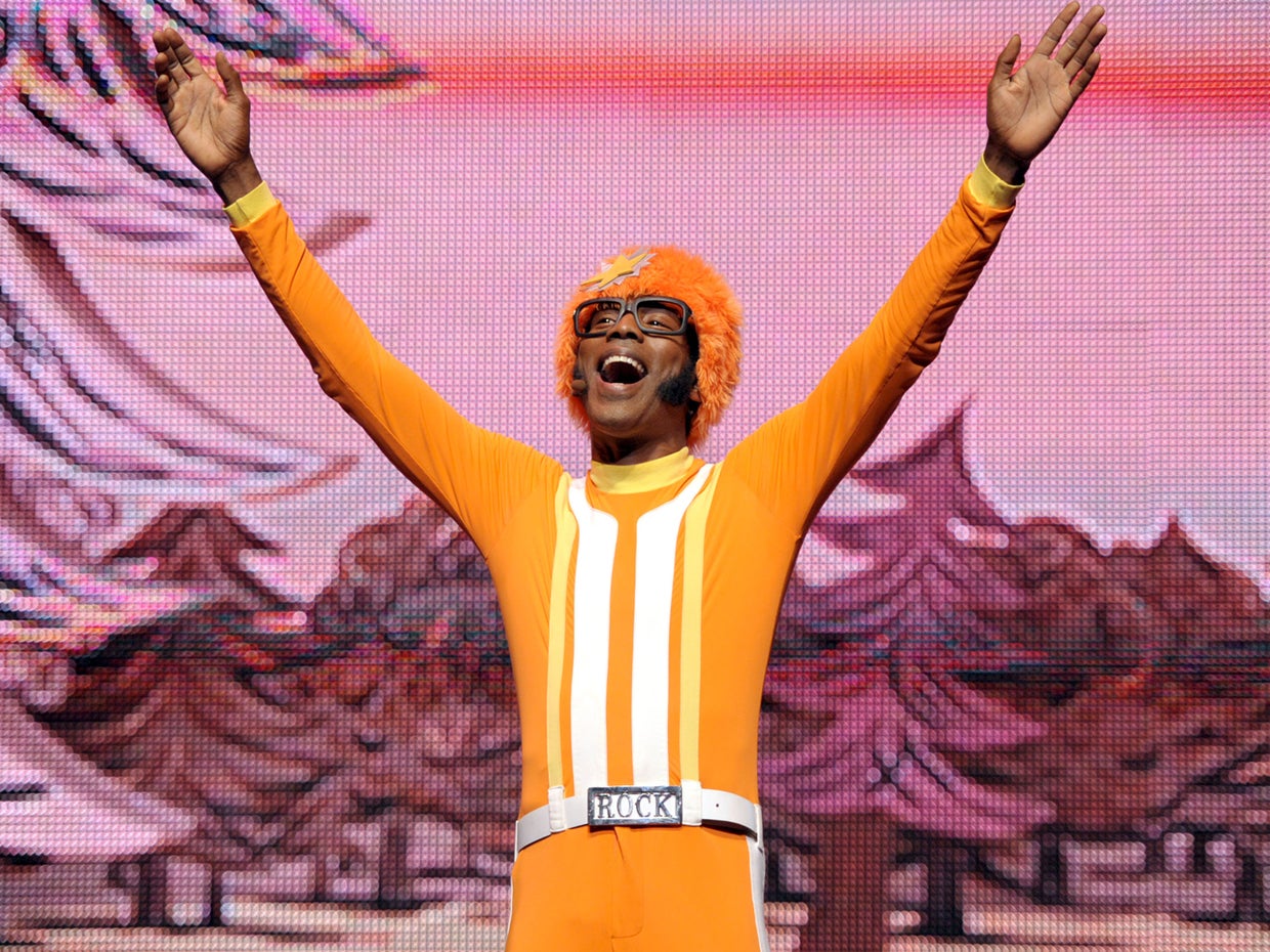 Celebs attend Yo Gabba Gabba! LIVE! in LA