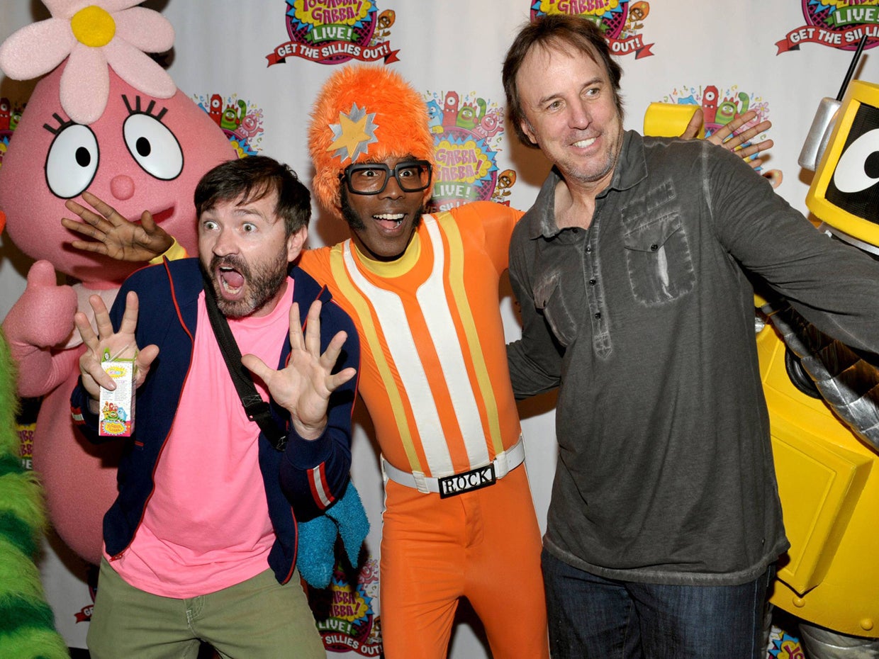 Celebs attend Yo Gabba Gabba! LIVE! in LA