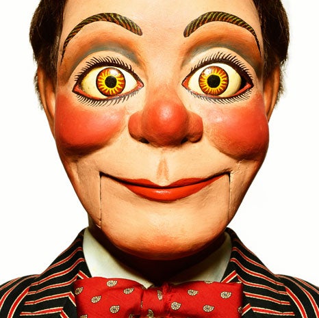 Portraits of retired dummies