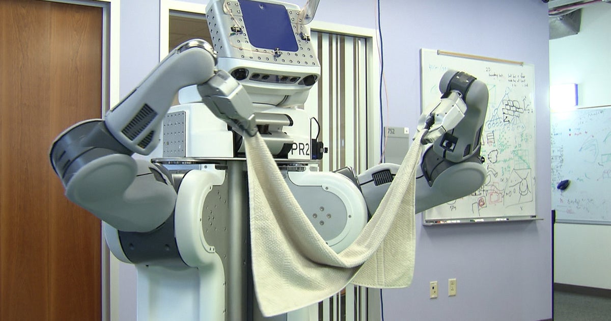 Personal robots moving closer to reality - CBS News