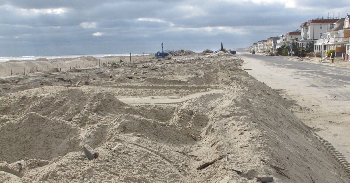 Sand a hot commodity in wake of storms, widespread erosion - CBS News