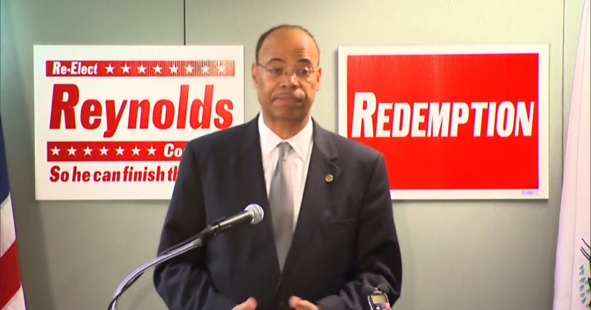 Former Rep. Mel Reynolds to be sentenced on tax charges - CBS News