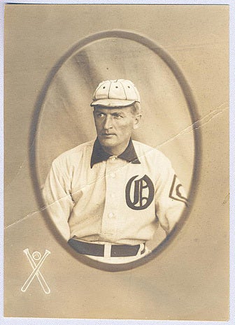 Baseball cards from 1880s-1910s