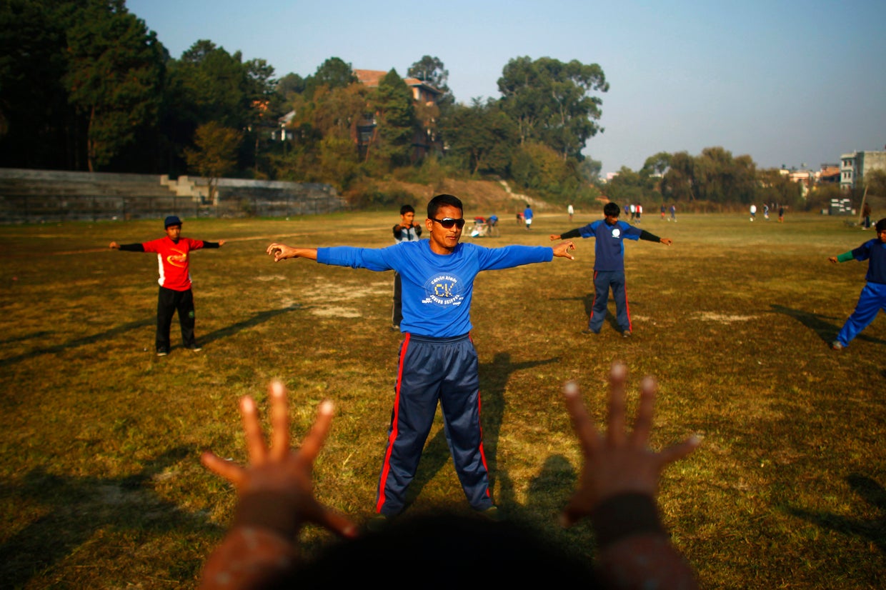 How the blind play cricket