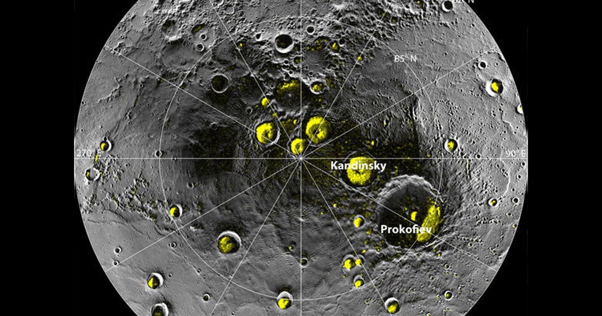 Water on Mercury bodes well for alien life search - CBS News