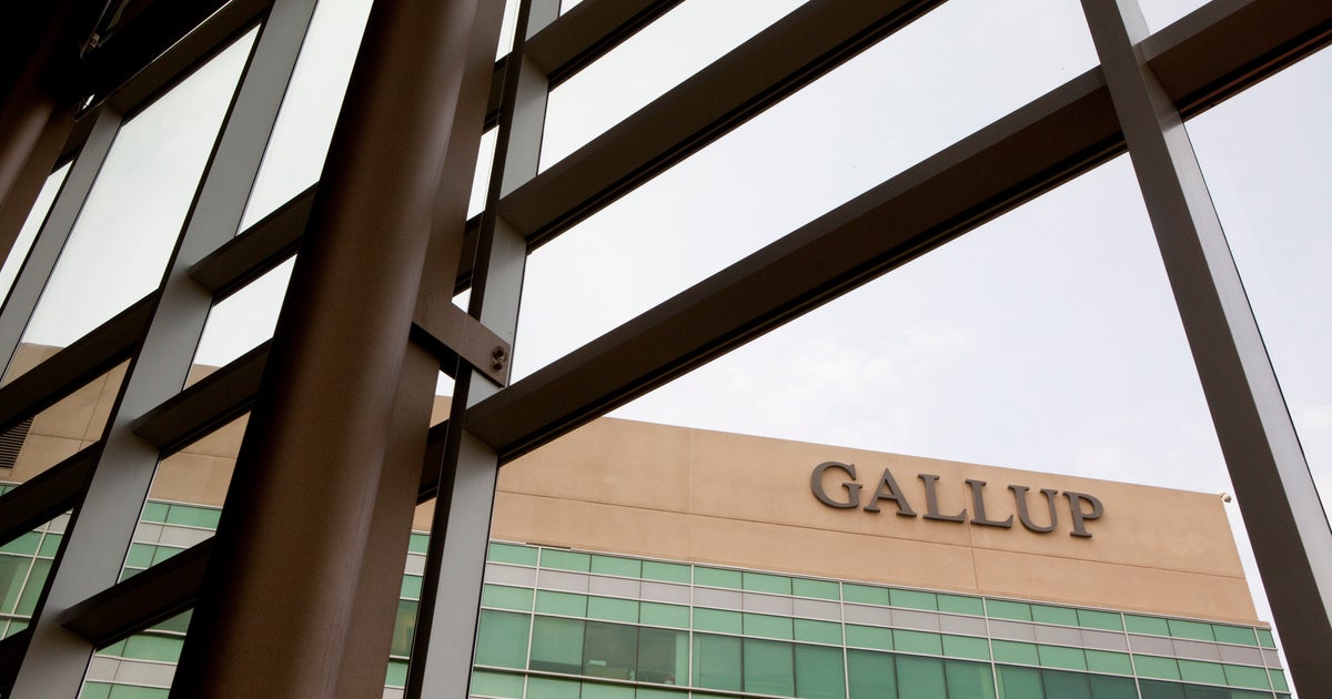 Gallup settles government allegations for $10.5 million - CBS News