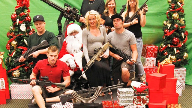 Redneck Family With Guns