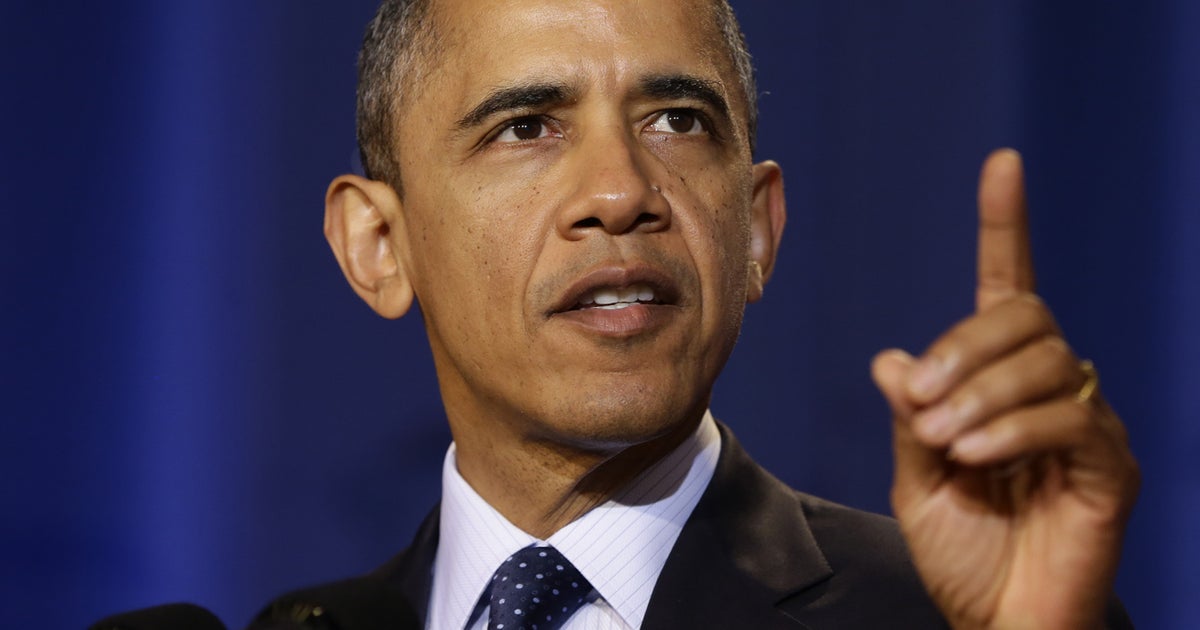Obama on "fiscal cliff": I'm happy to be flexible - CBS News