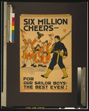 Vintage World War I posters