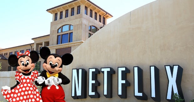 Netflix outbids premium TV for rights to Disney movies - CBS News
