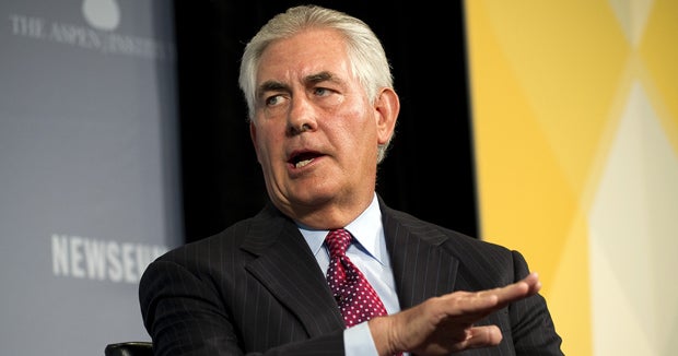Exxon Mobil CEO to receive $2.7M raise, $4.5M bonus - CBS News