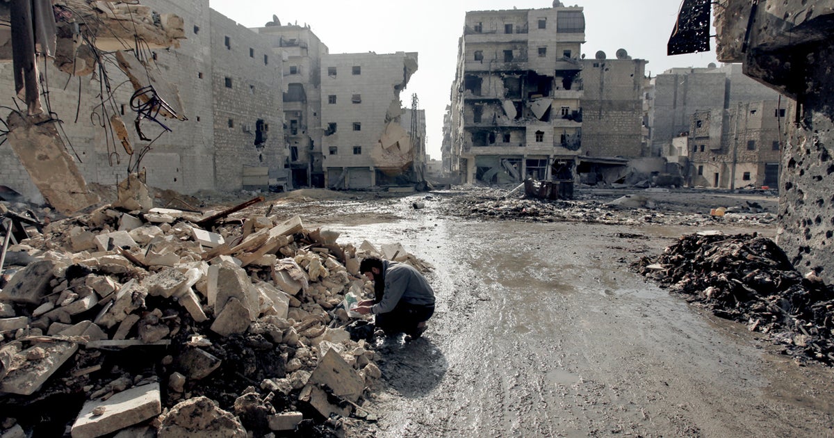 U.S. "very concerned" about Syria's WMD prep - CBS News