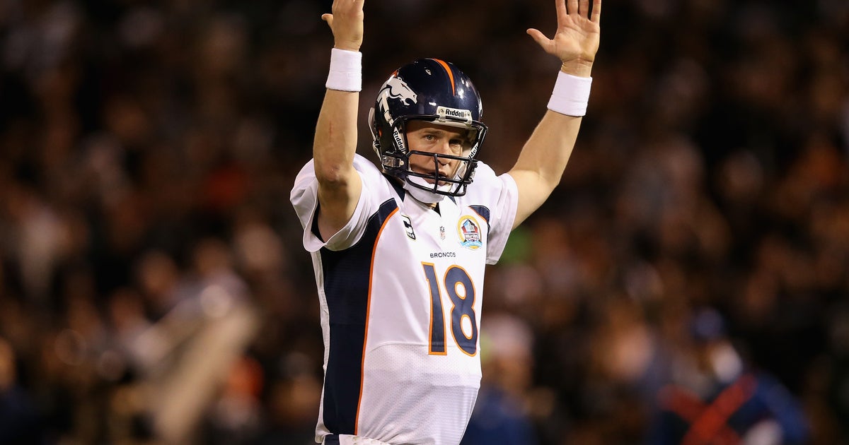 Manning leads Broncos past Raiders, 26-13 - CBS News