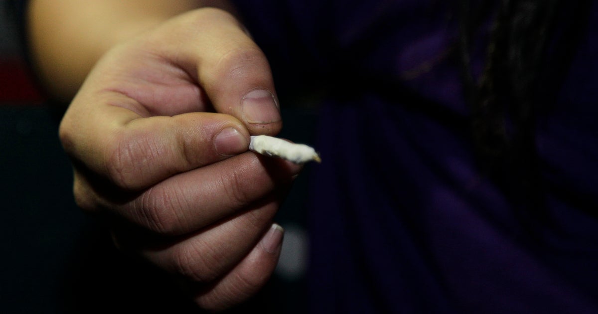Study: Most teens think occasional weed use OK - CBS News