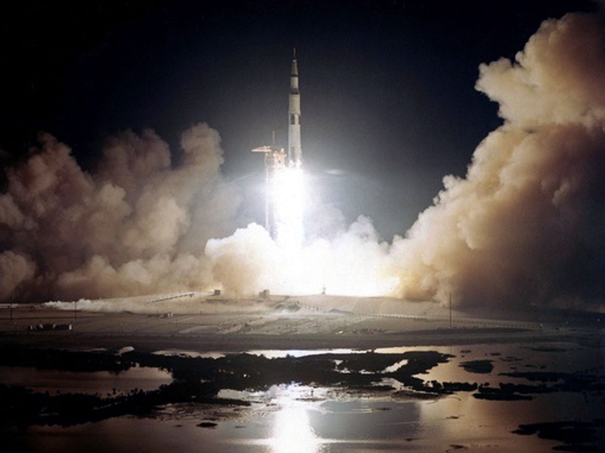 Apollo 17, last lunar landing, launched 40 years ago - CBS News