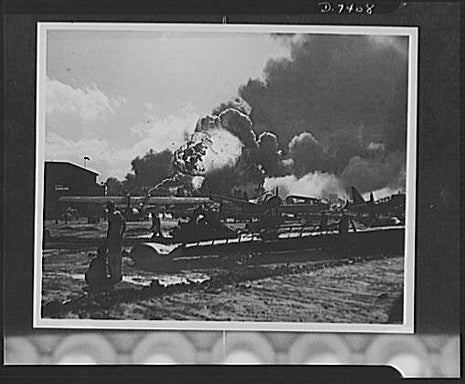 Pearl Harbor attack anniversary