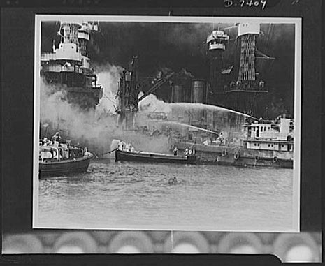 Pearl Harbor attack anniversary