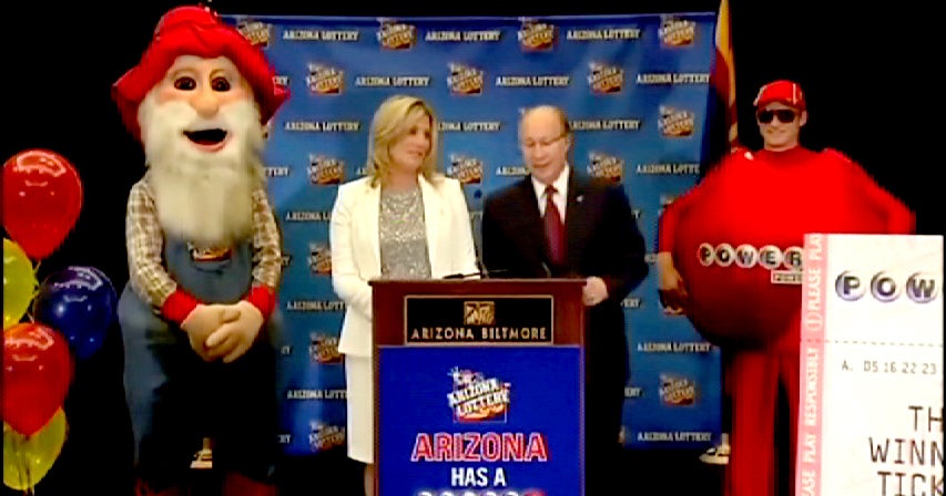 Details scarce as 2nd winner in Arizona claims record Powerball prize ...