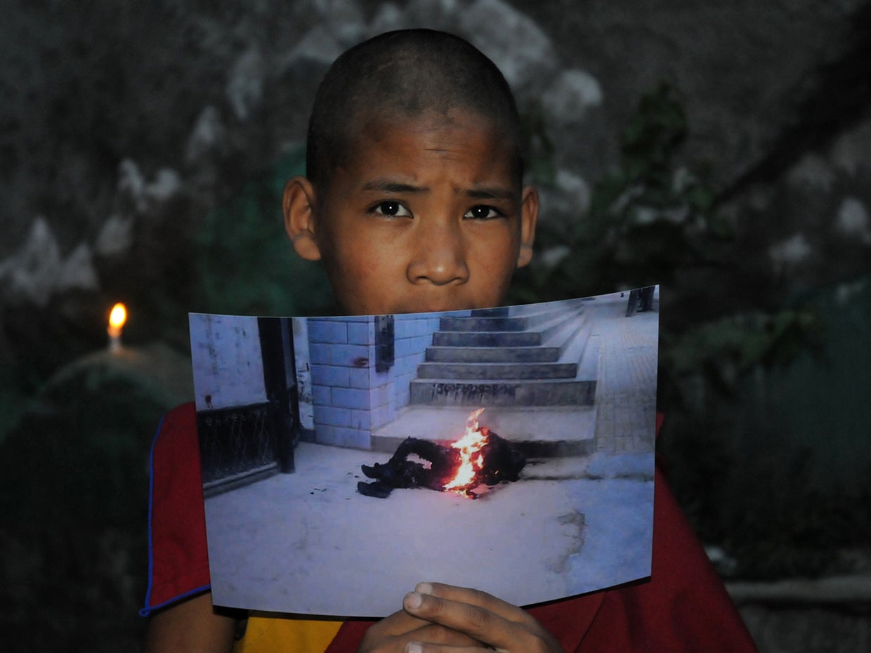 Tibetan self-immolations: China's burning issue