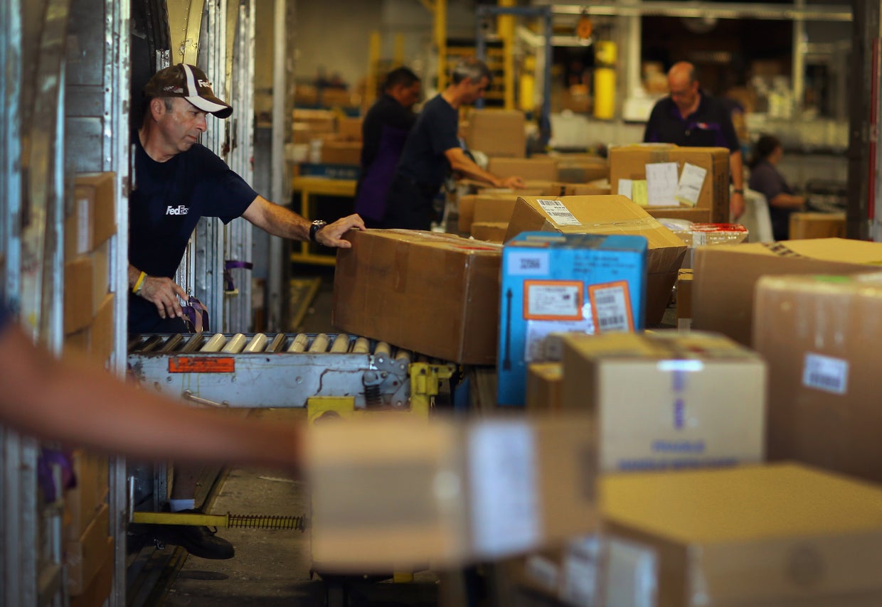 "Busiest day" in FedEx history