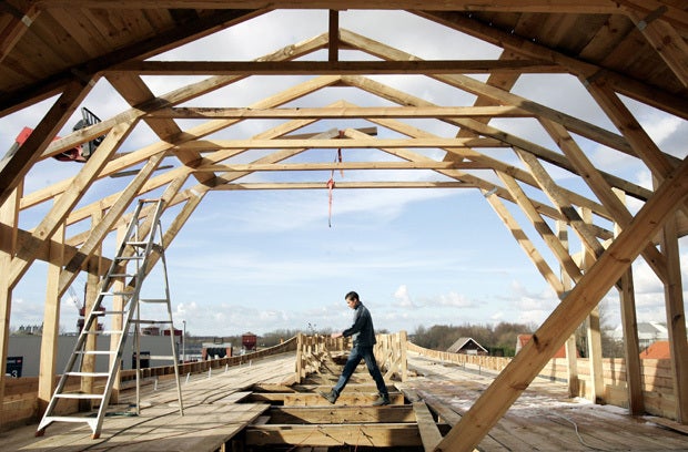 Full-size replica of Noah's Ark