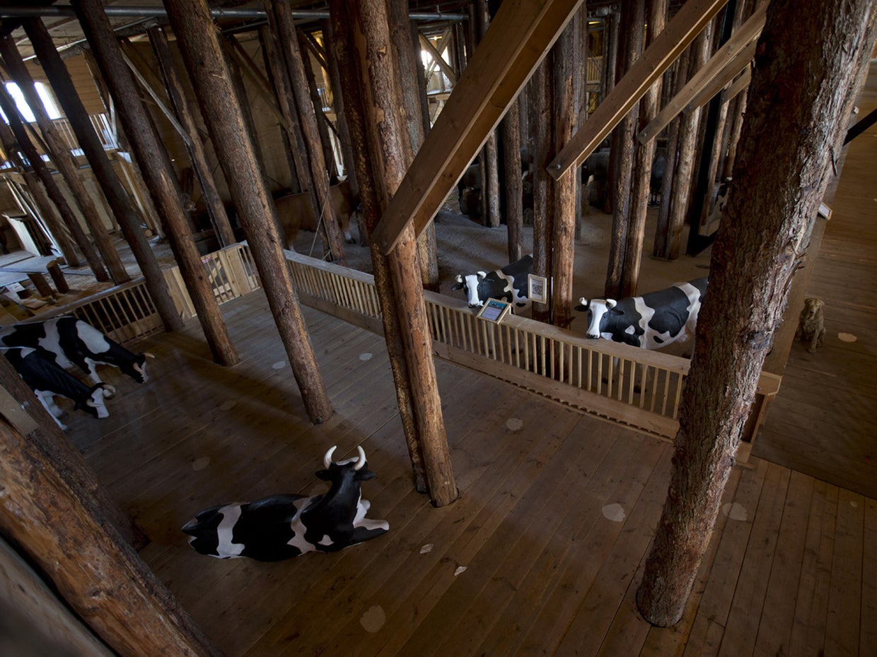 Full-size replica of Noah's Ark