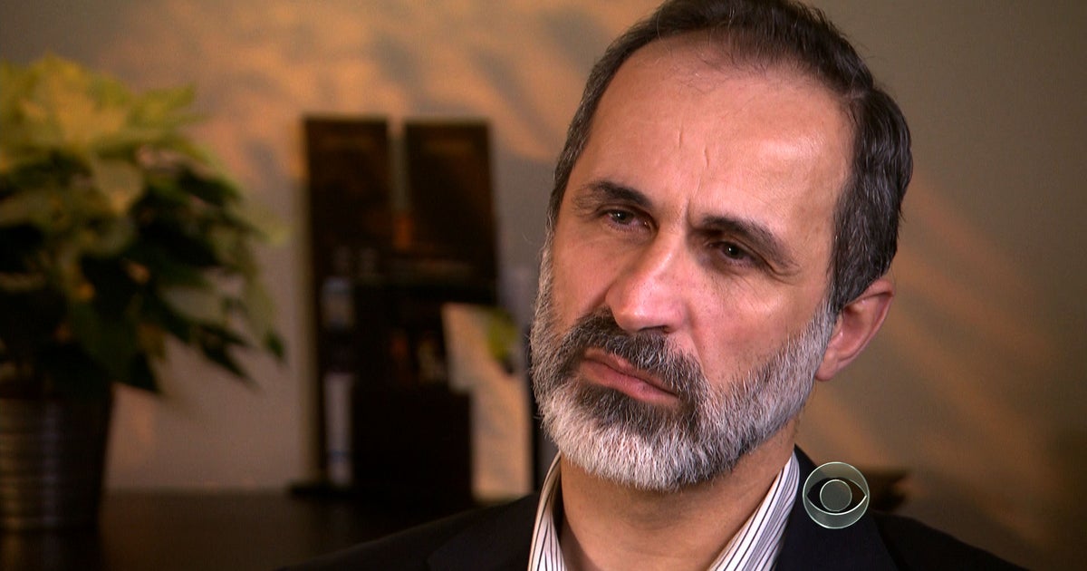 Syrian rebel leader commends U.S. endorsement - CBS News