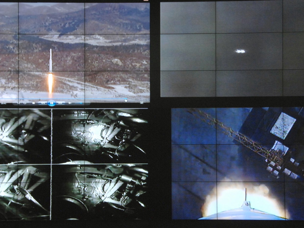 North Korea's long-range rocket launch