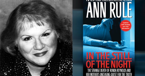 True-crime author Ann Rule on Ronda Reynolds case - CBS News
