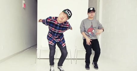 Dancing and beatboxing blend into awesome with "The Dancebox" - CBS News