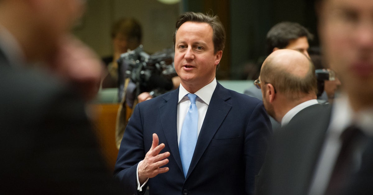 David Cameron to promise Brits a vote on leaving the EU - CBS News