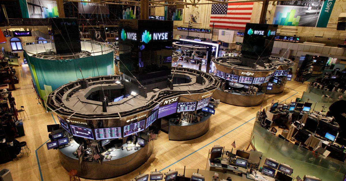 Stock exchange merger wave claims Big Board - CBS News